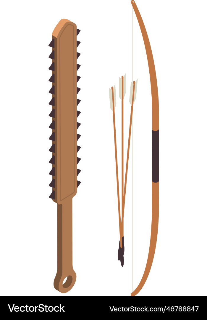 Maya ancient objects Royalty Free Vector Image