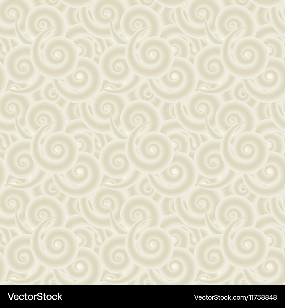 Elegant Swirl Pattern Royalty Free Vector Image