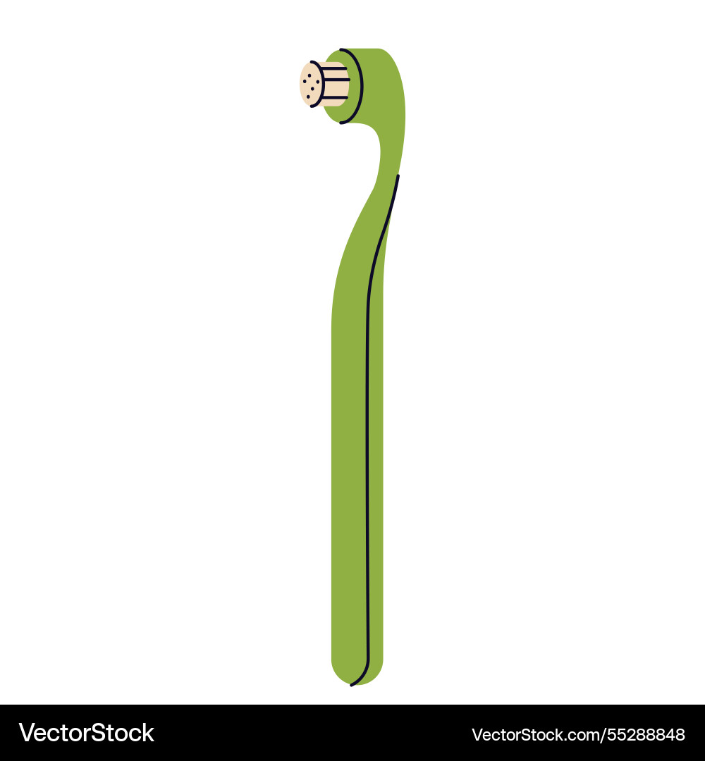 Mono bundle toothbrush icon of oral brush Vector Image