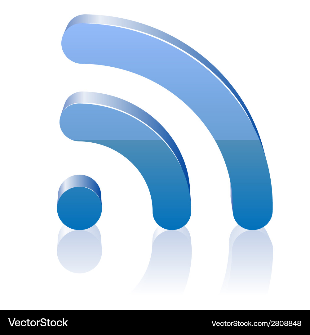 Wifi Royalty Free Vector Image - VectorStock