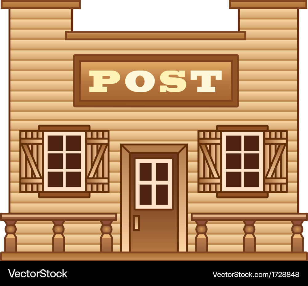 Vintage Post Office Clip Art
