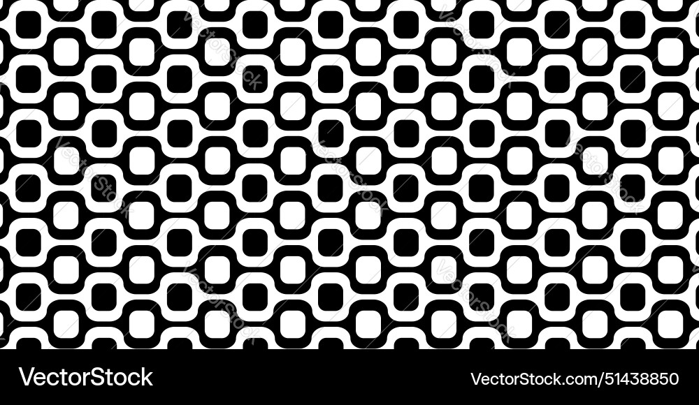 Ipanema sidewalk pattern famous beach boardwalk Vector Image