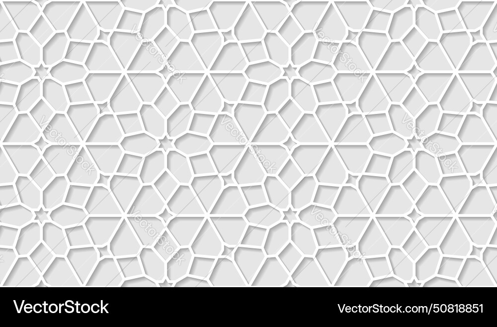 Arabic seamless pattern with classic islamic Vector Image