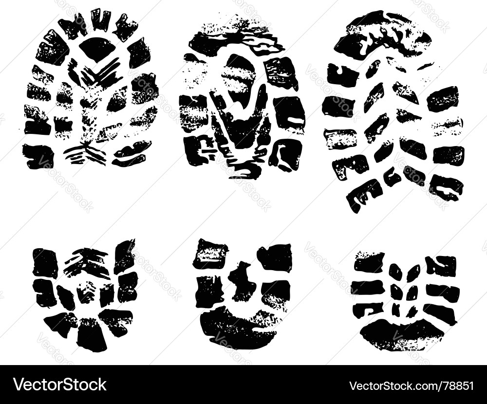 Black Cross Stamps Set Royalty Free Vector Image
