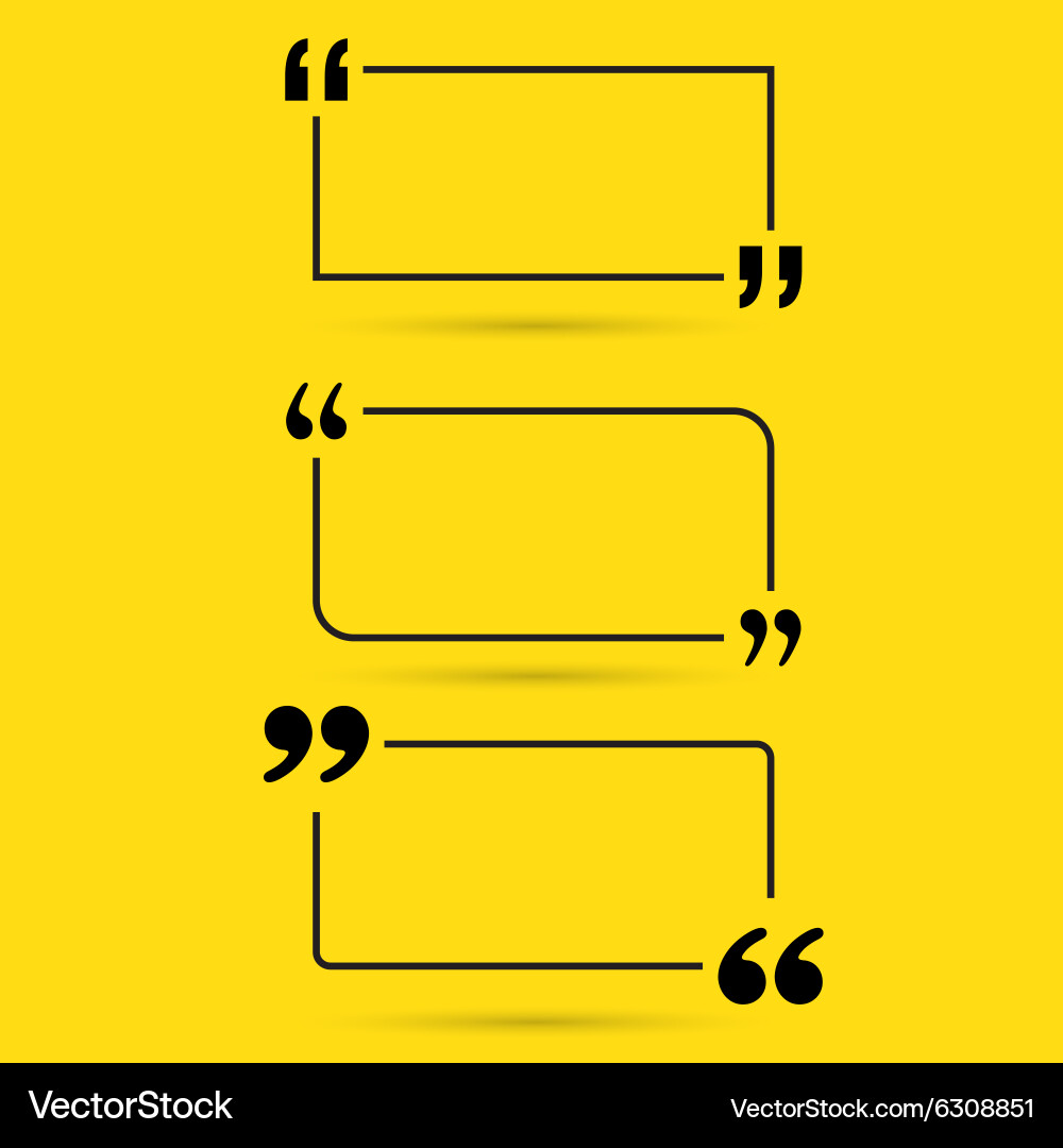 Motivation quote frame Royalty Free Vector Image