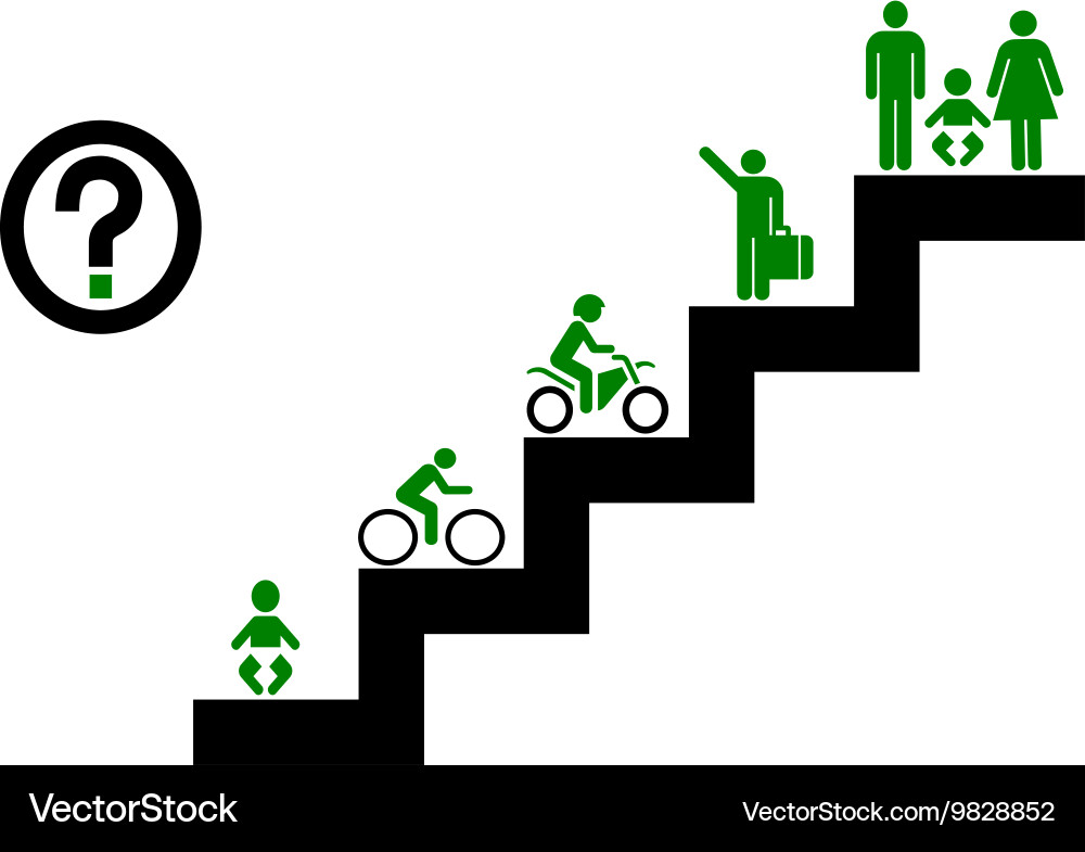 Mens life Royalty Free Vector Image - VectorStock