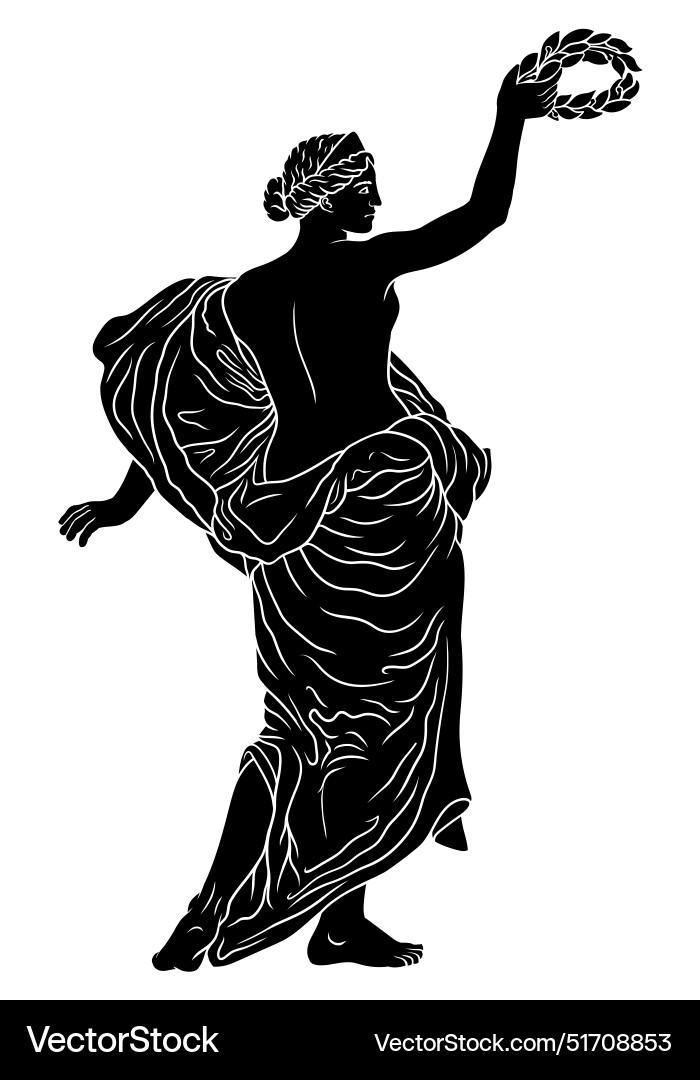 Greek women Royalty Free Vector Image - VectorStock