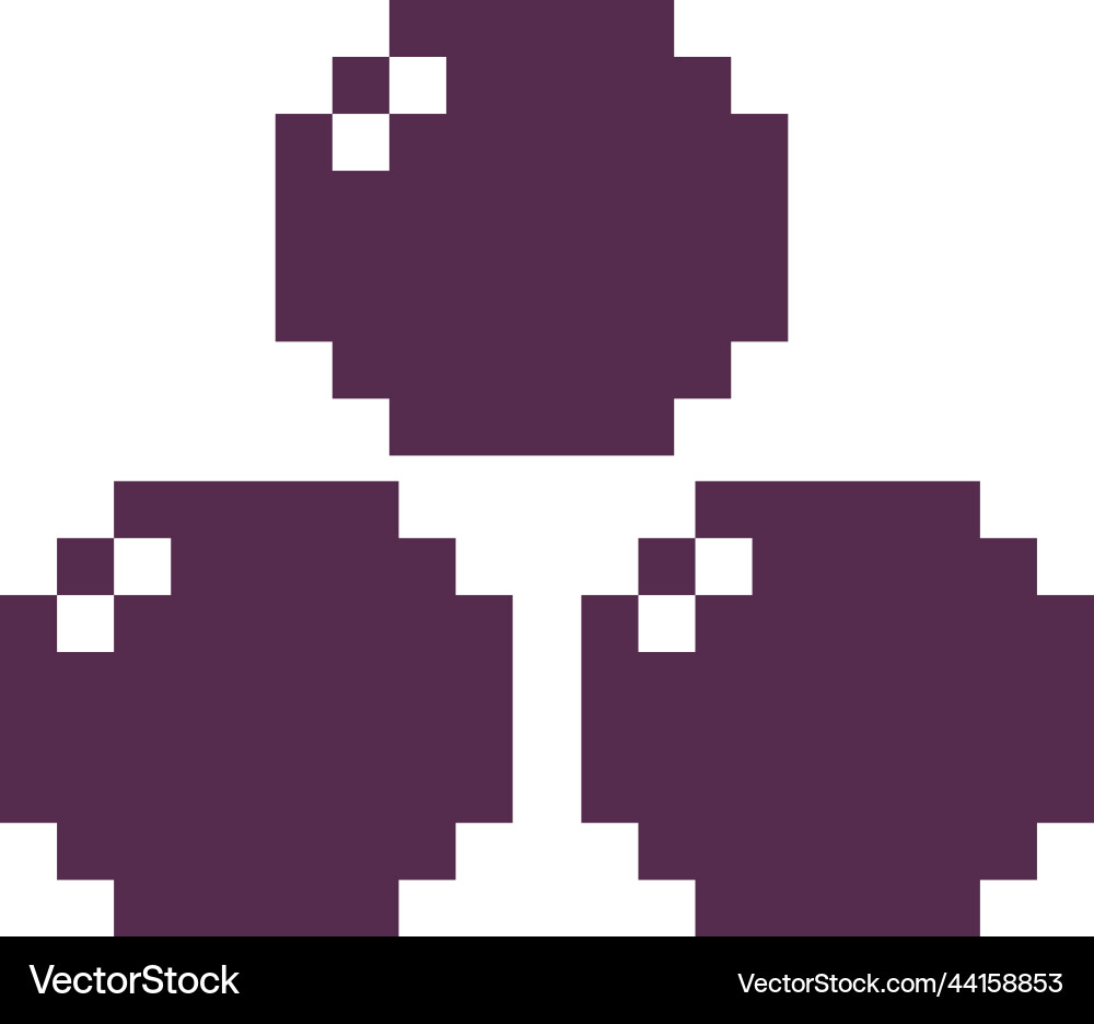 Pixelated bomb explosive weapon arcade game design