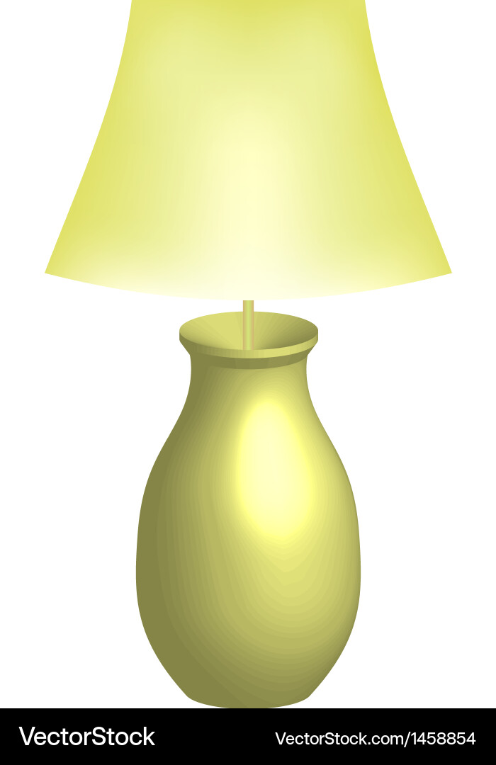 Lamp Royalty Free Vector Image - VectorStock
