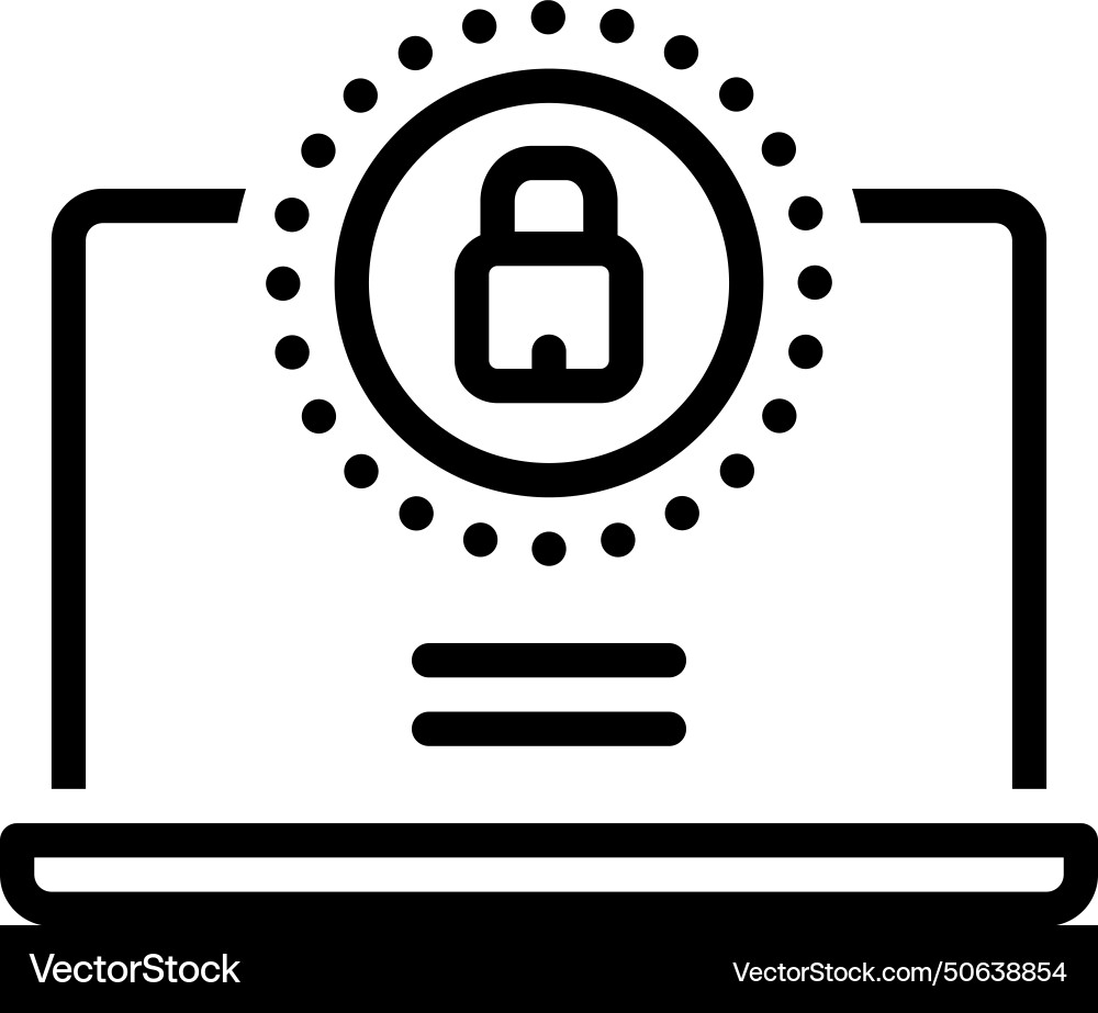 Privacy Royalty Free Vector Image - VectorStock