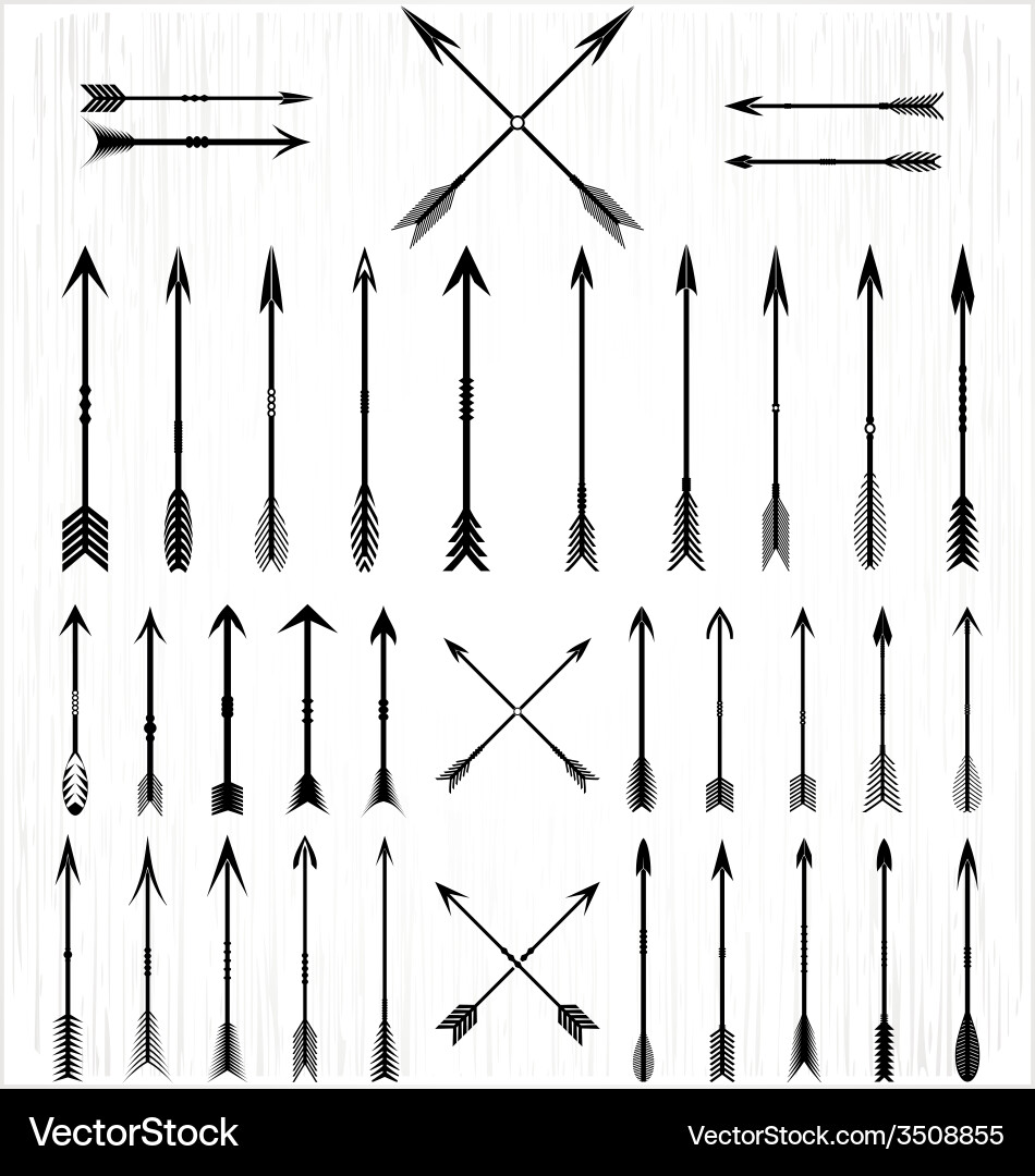 Free Arrow Vector Images (over 40,000)