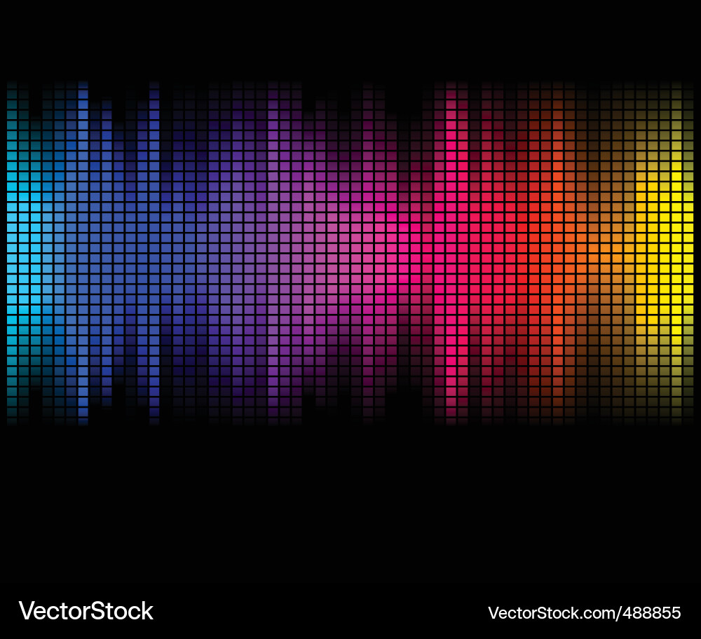 Disco background Royalty Free Vector Image - VectorStock