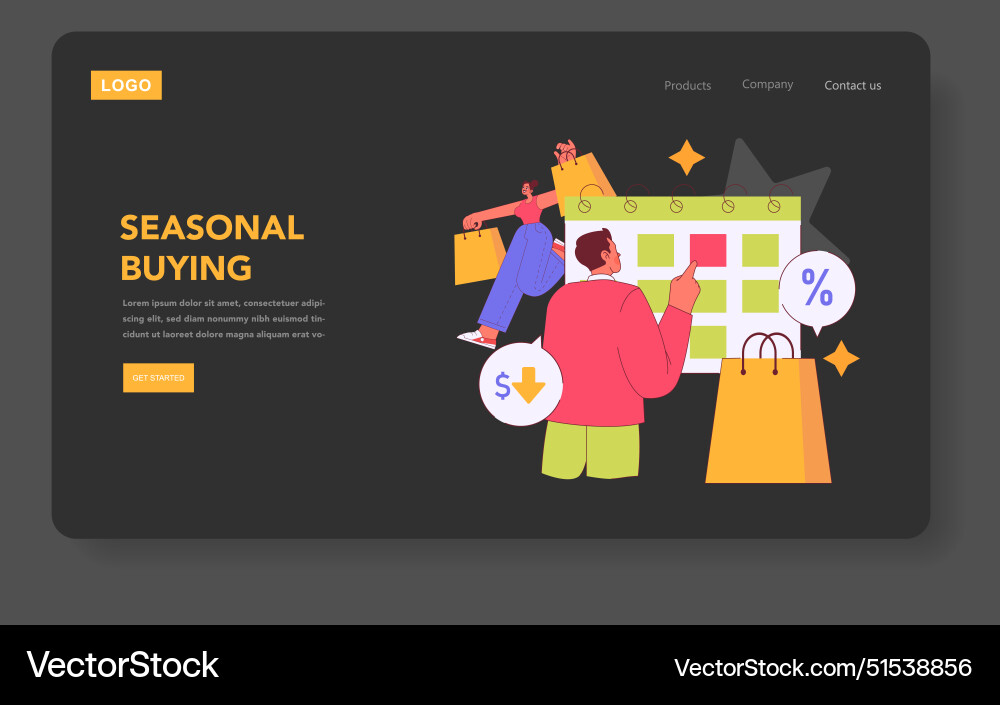 Brand ritual flat Royalty Free Vector Image - VectorStock