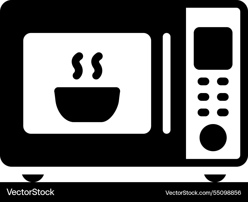Microwave Royalty Free Vector Image - VectorStock