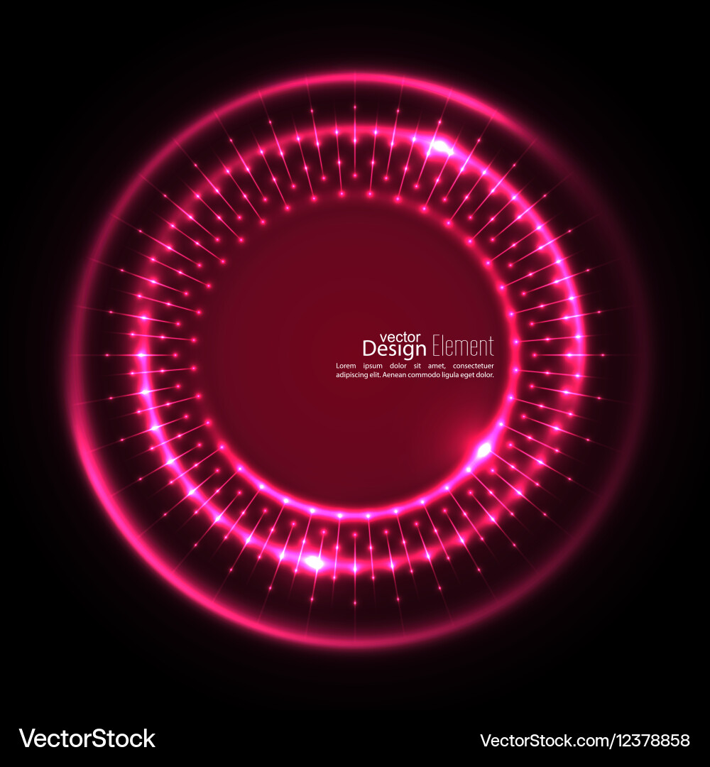 Abstract techno background Royalty Free Vector Image