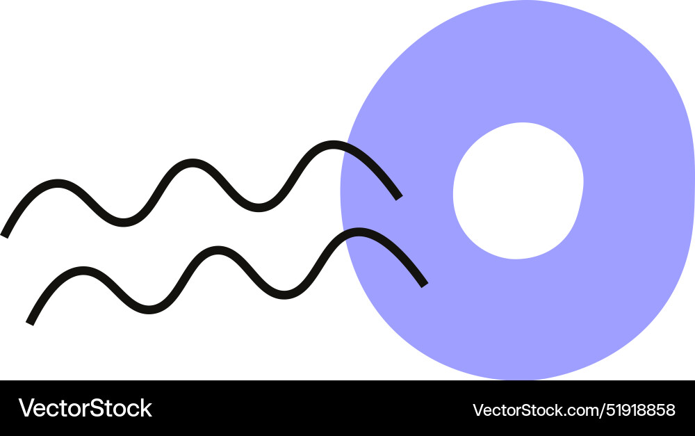 Abstract waves pattern Royalty Free Vector Image