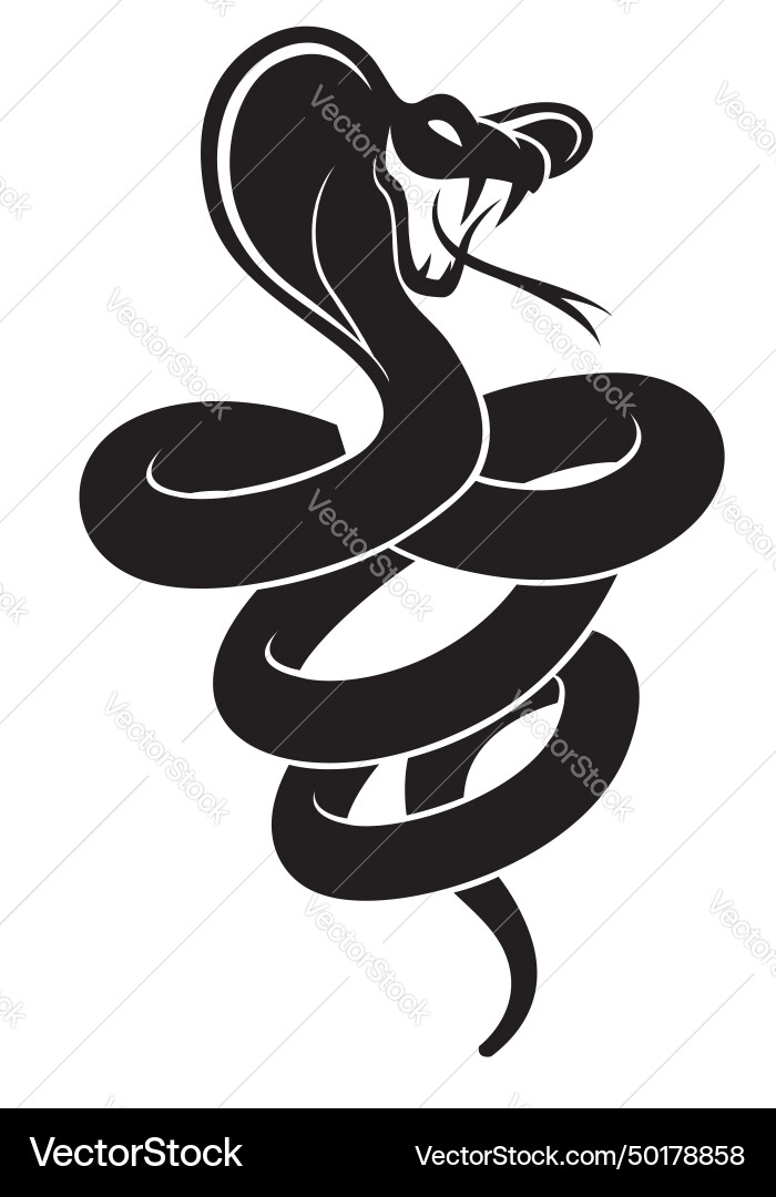 Cobra 7 Royalty Free Vector Image - VectorStock