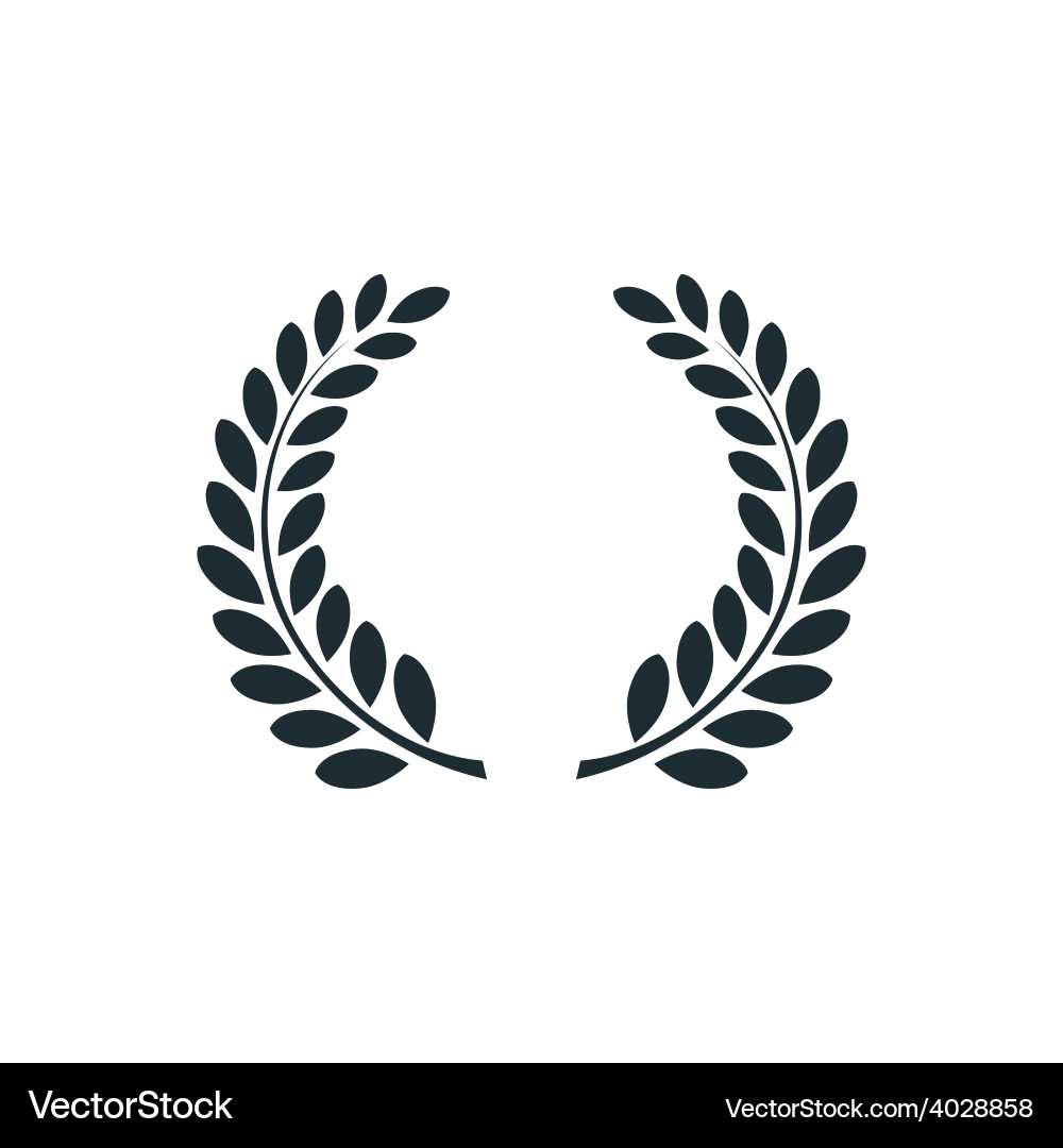 Wreath Vector Logo