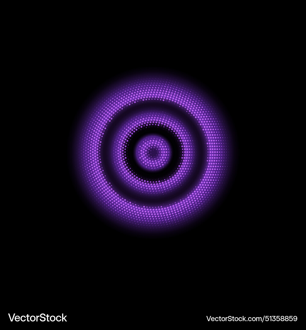 A wi-fi sound wave signal Royalty Free Vector Image