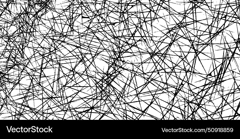 Scratch texture effect design distress old Vector Image