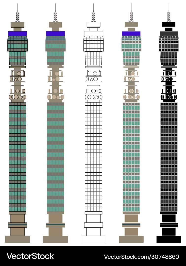 Bts Tower Vector Images (37)