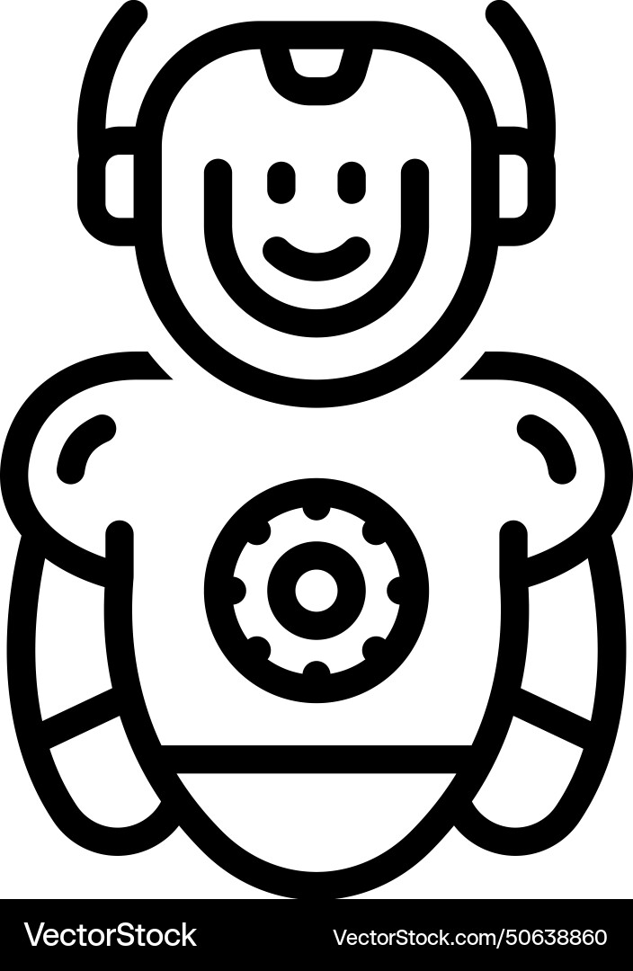 Robotics Royalty Free Vector Image - VectorStock