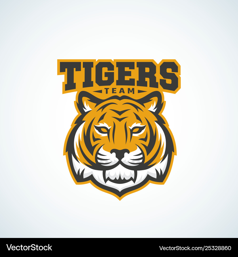 Tiger Team Logo Tiger Mascot A Logo Designs Mascot Junction