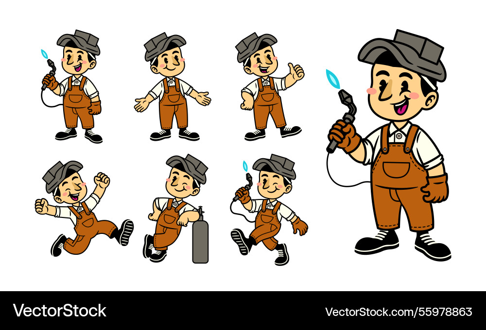 Cartoon Safety Work Vector Images (over 18,000)