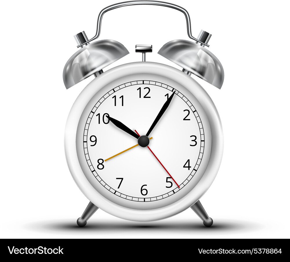 Alarm clock Royalty Free Vector Image - VectorStock