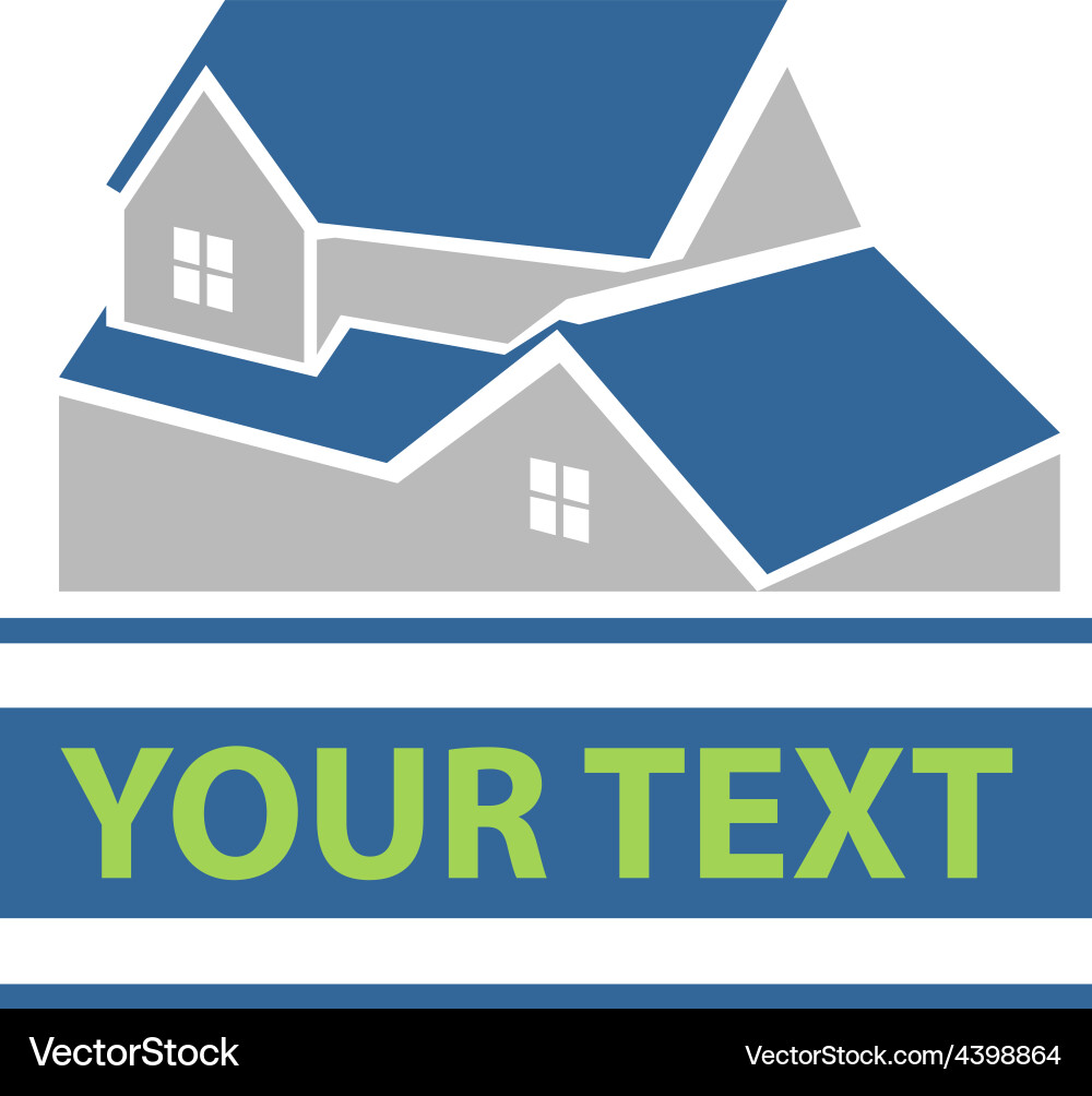 Real estate Royalty Free Vector Image - VectorStock