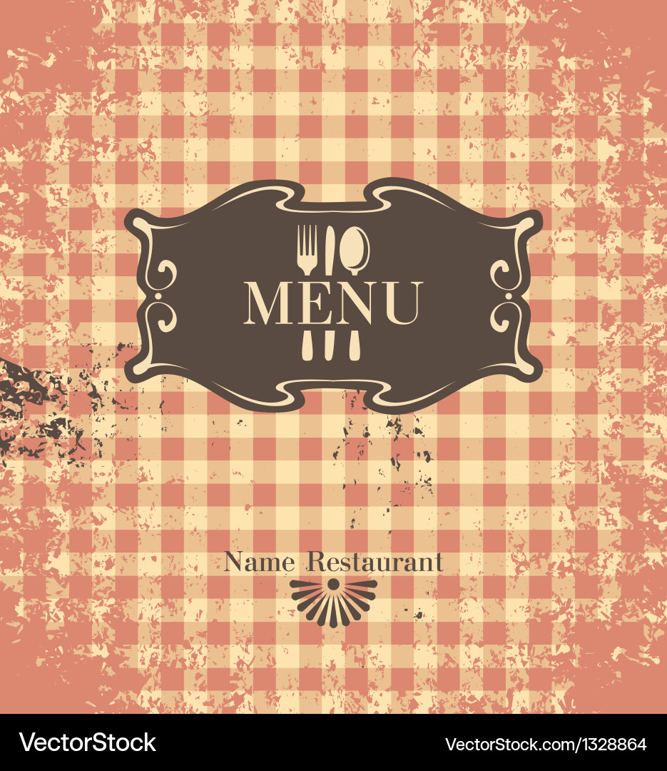 Restaurant menu Royalty Free Vector Image - VectorStock
