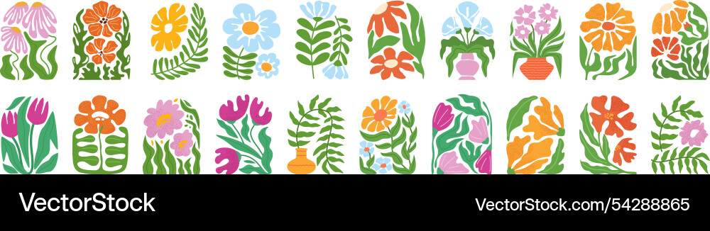 Groovy Abstract Flower Vector Images (over 9,400)