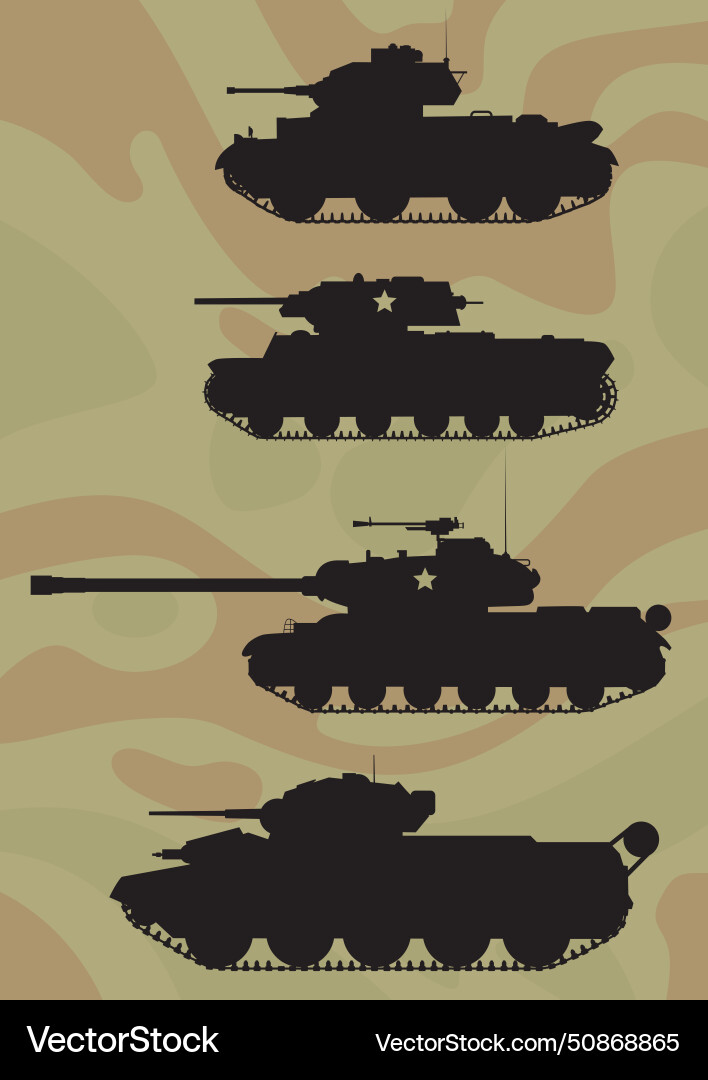 Tanks Royalty Free Vector Image - VectorStock