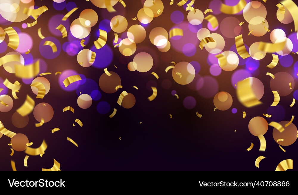 Award nomination ceremony luxury background Vector Image