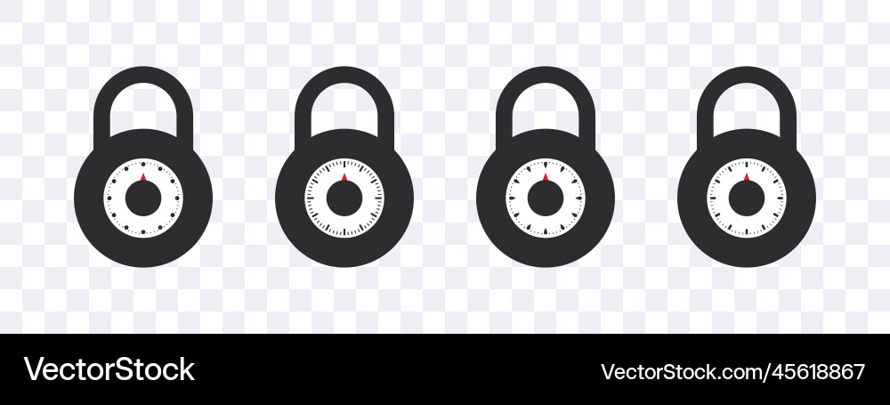 Locker Transparent Lock Vector Images (over 200)