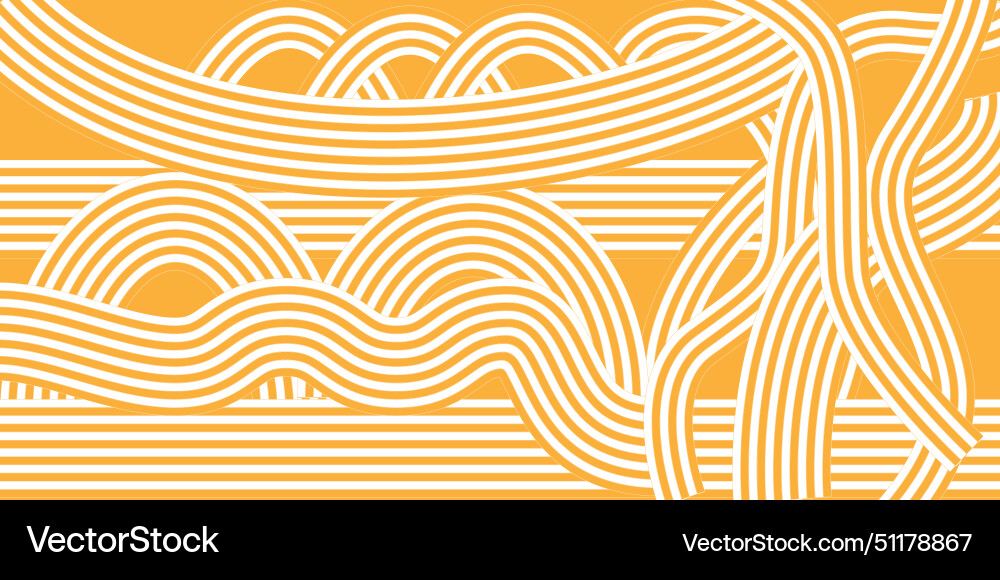 Ramen pattern Royalty Free Vector Image - VectorStock