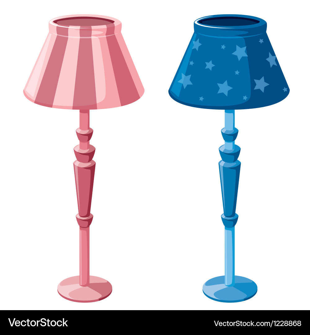 Lamp Royalty Free Vector Image - VectorStock