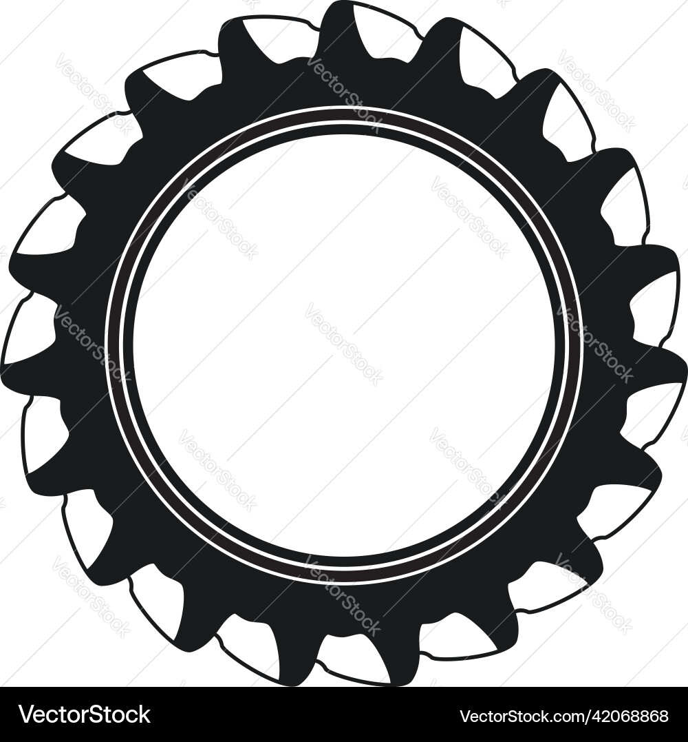 Free Tractor Tire Vector Download Free Vector Art Stock