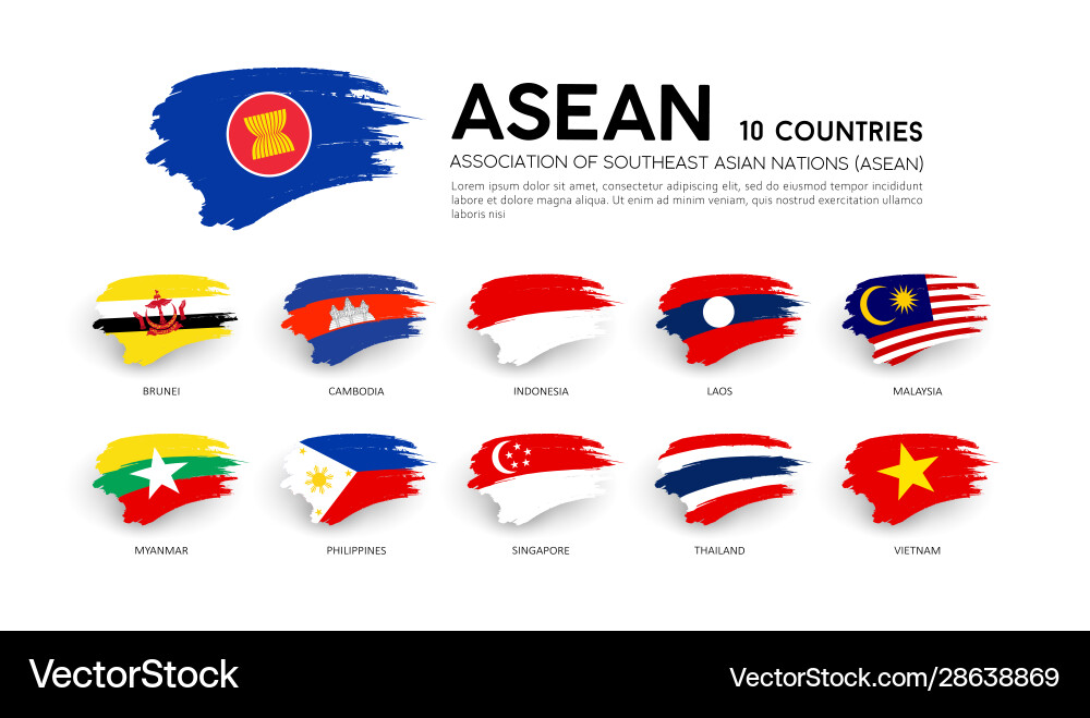 Asean Country Icons Vector Images (over 590)