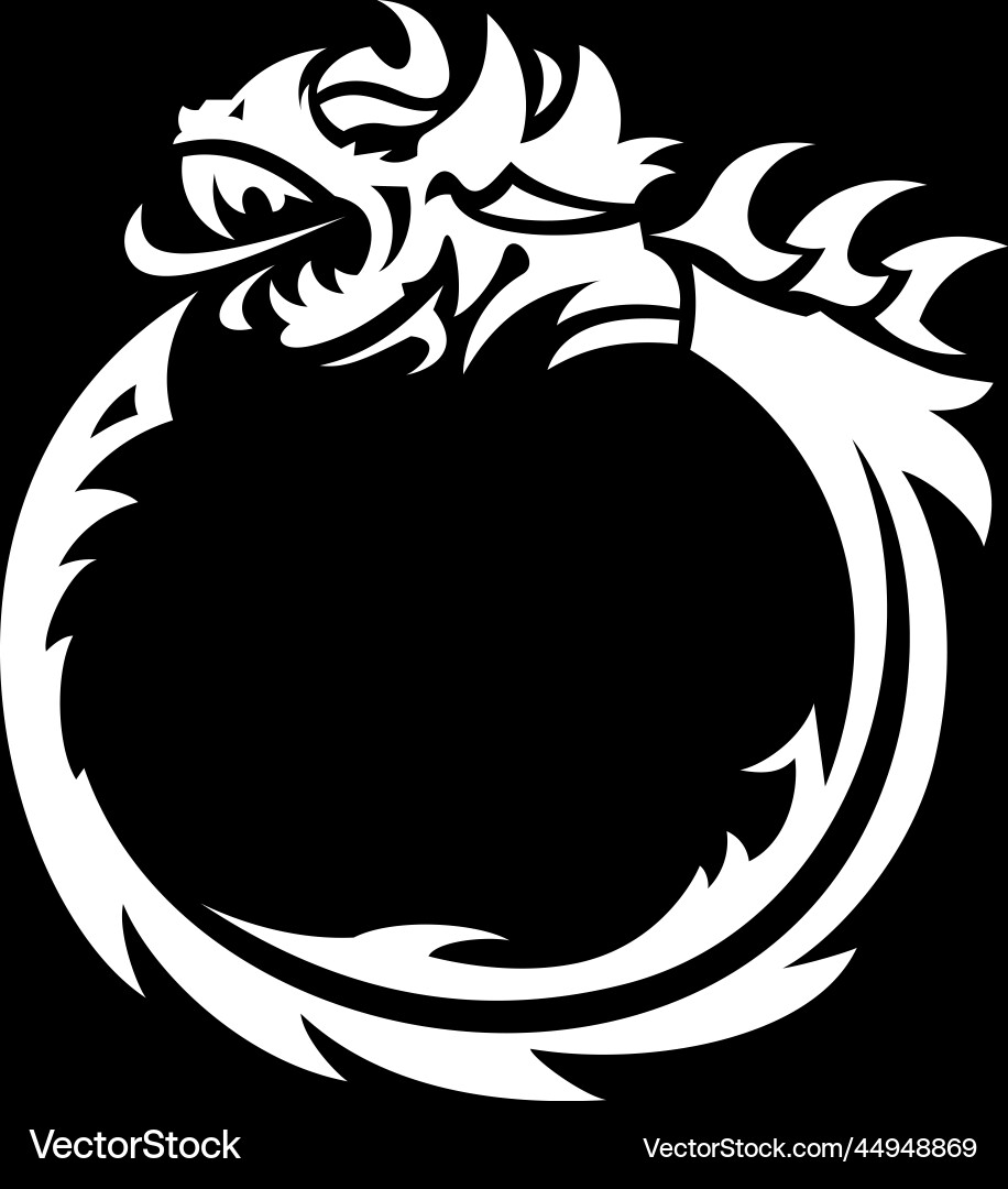 Ouroboros Royalty Free Vector Image - VectorStock