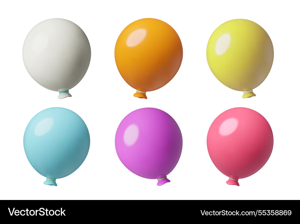 Baloon Cartoon Vector Images (over 2,900)