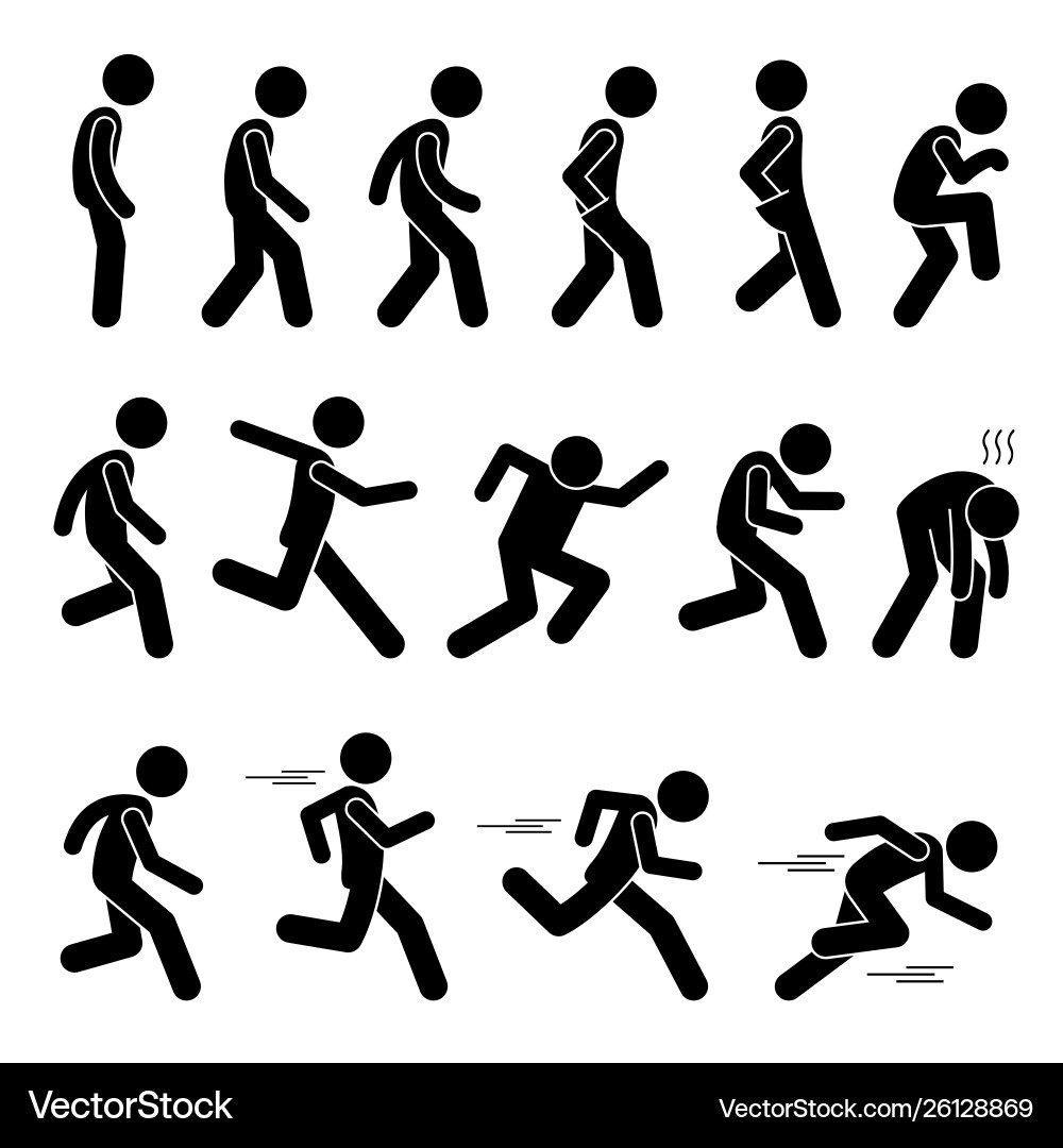 Slow Runner Vector Images (64)