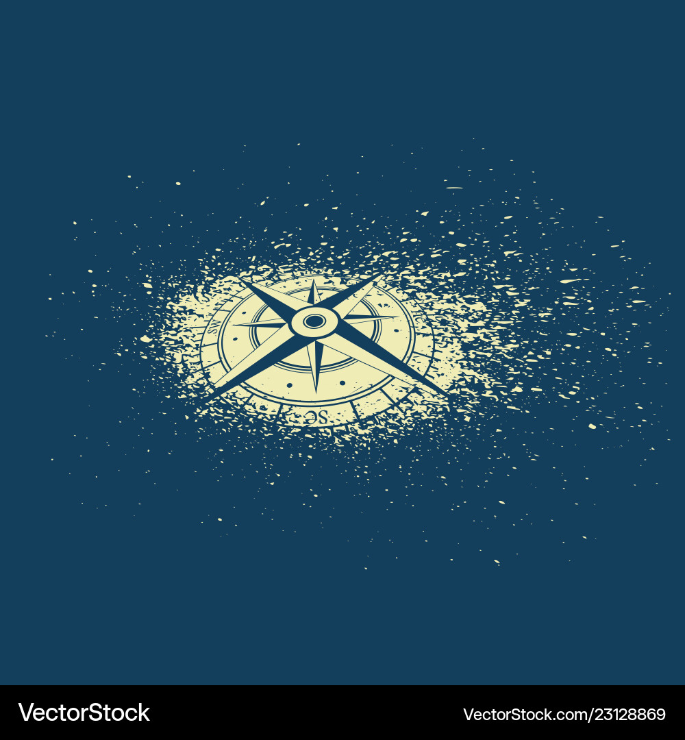 Wind Rosen Hintergrund Lizenzfreies Vektorbild