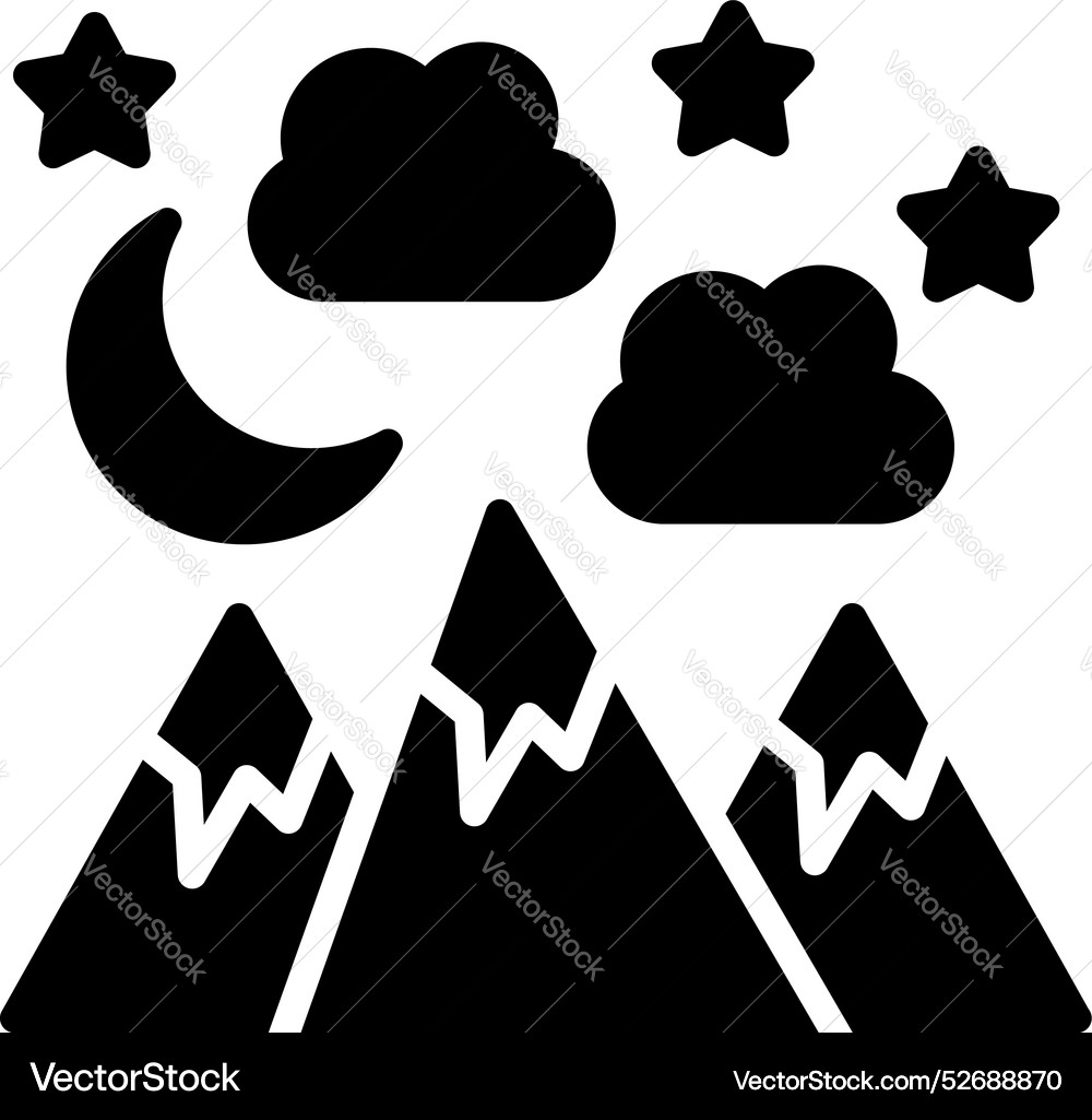 Sky icon Royalty Free Vector Image - VectorStock