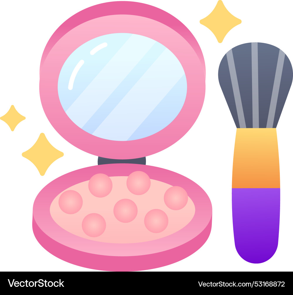 Blush Royalty Free Vector Image - VectorStock