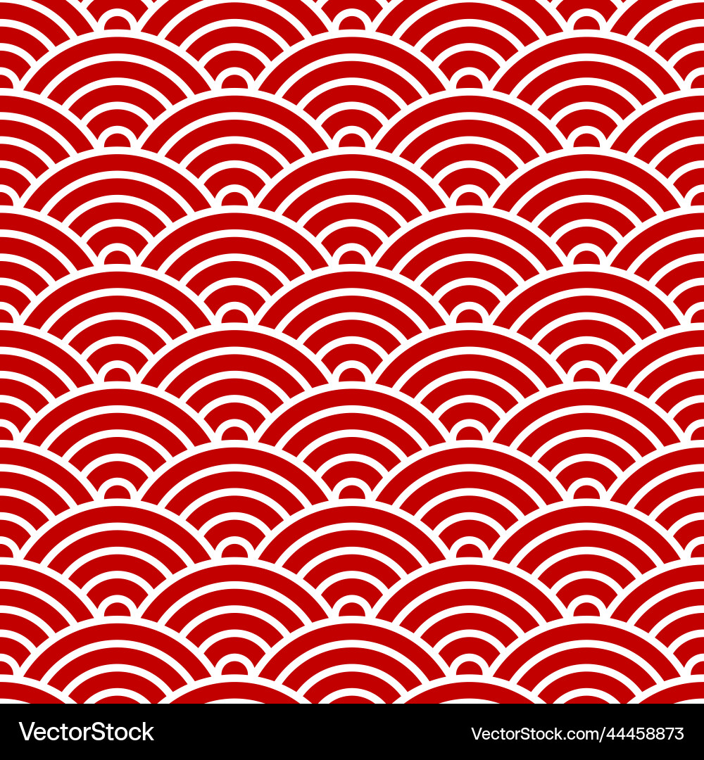 Chinese and japanese seamless pattern traditional Vector Image