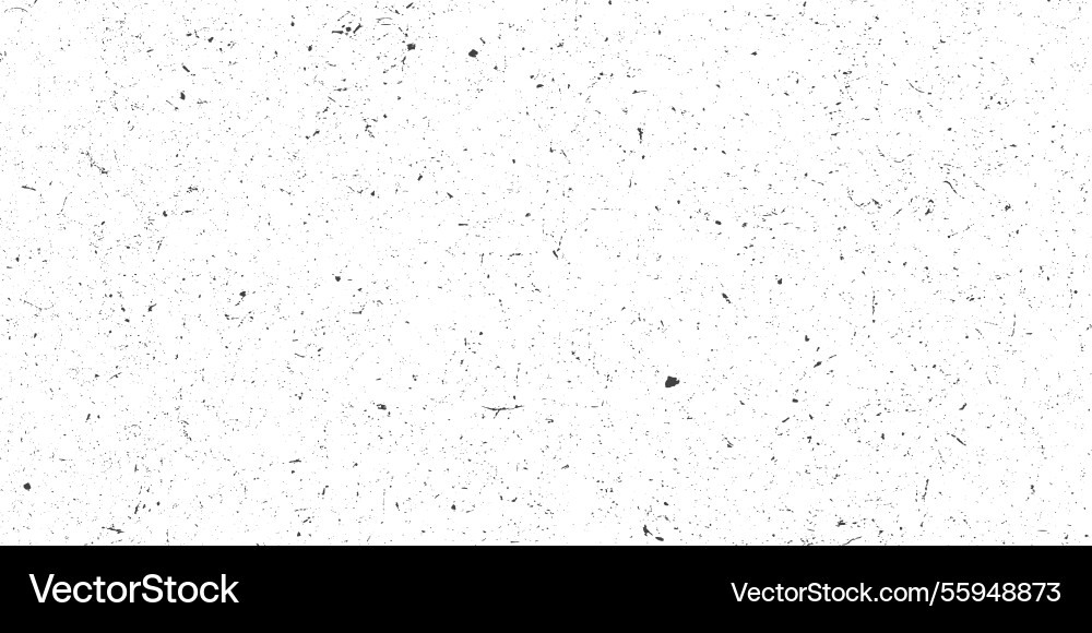 Speckle grain dot white paper noise texture Vector Image