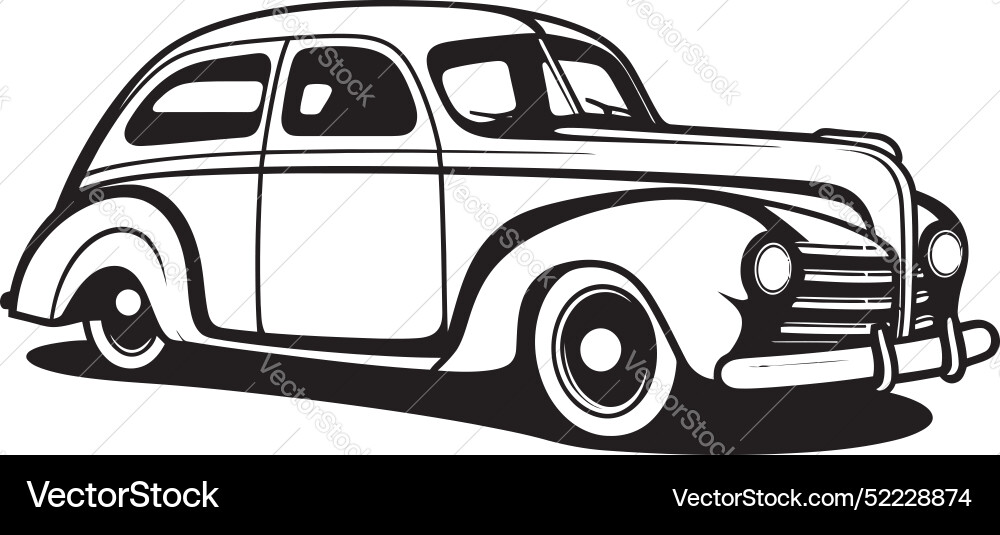 Legacy motors dynamic black logo design Royalty Free Vector
