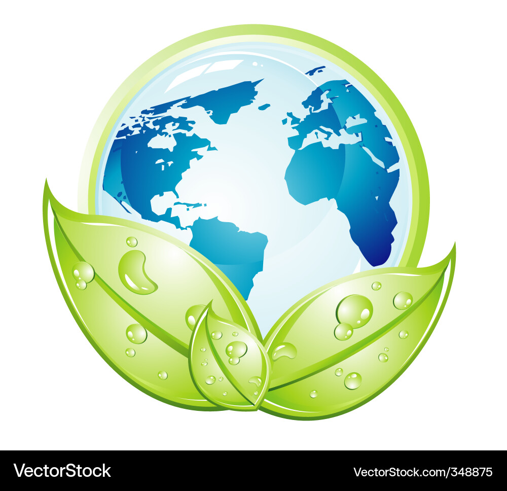 Environment earth Royalty Free Vector Image - VectorStock