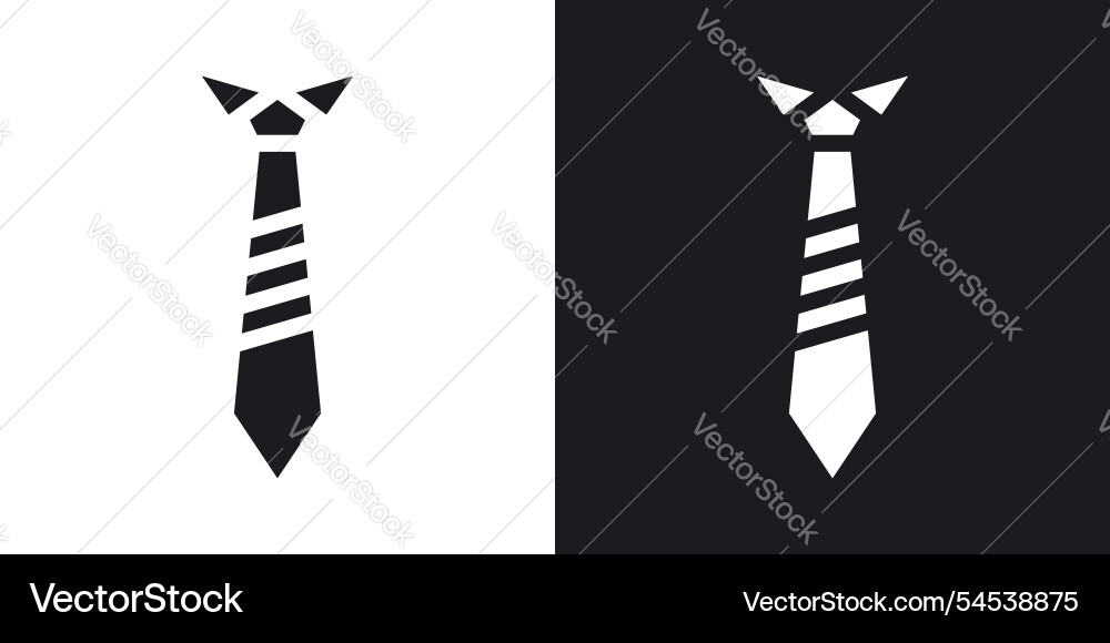 Tie icon Royalty Free Vector Image - VectorStock